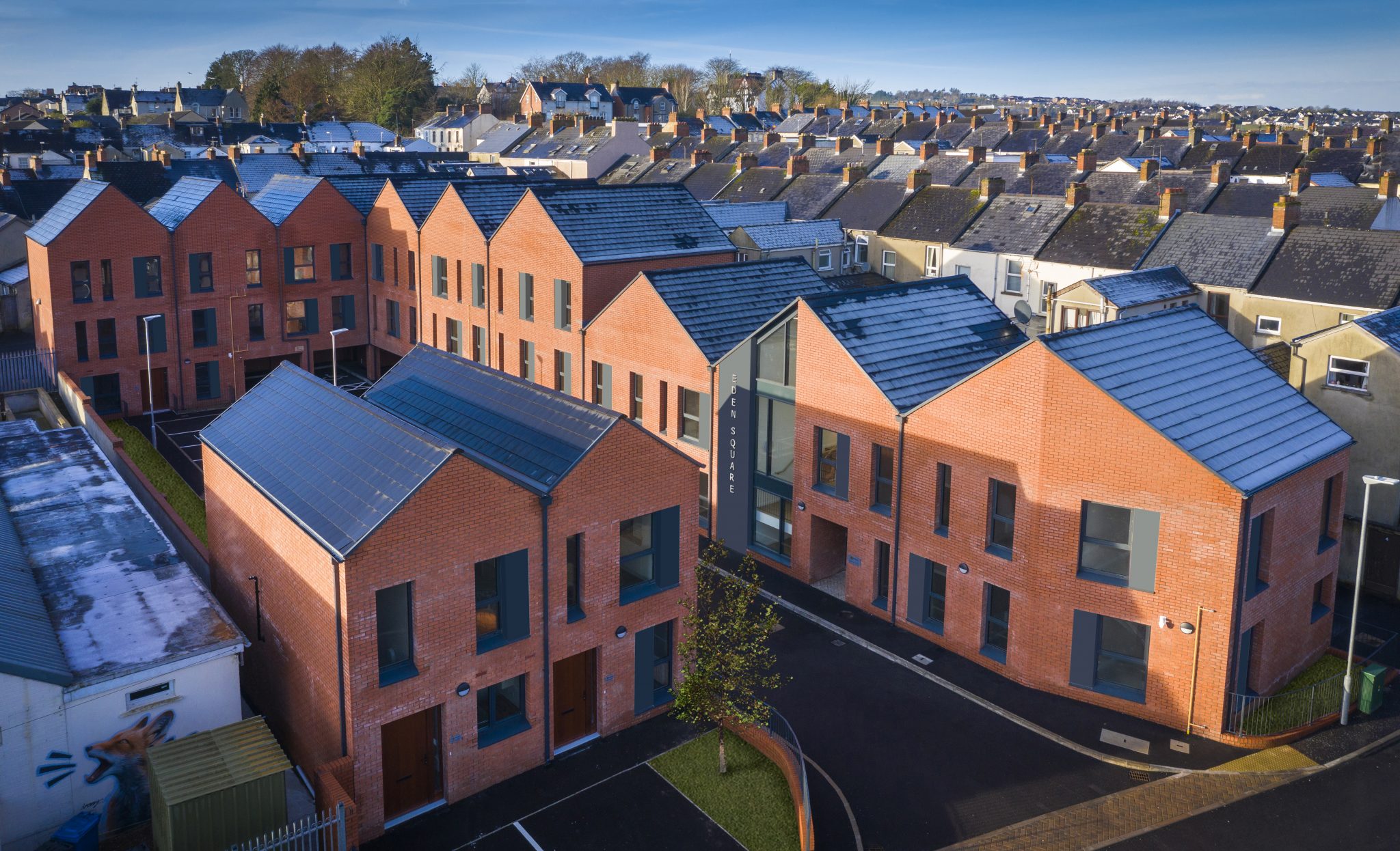 Eden Square, Derry - RMI Architects Belfast