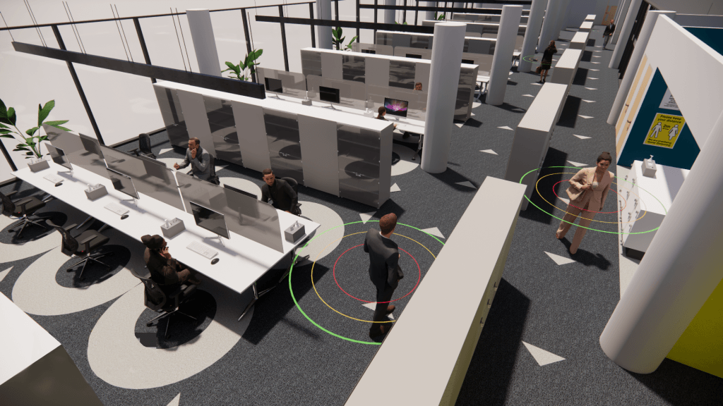 Spatial planning for social distancing in the workplace - RMI ...